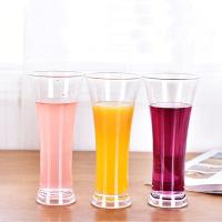 China Unbreakable Plastic Pilsner Beer Glasses Polycarbonate Martini Cocktail Glasses Drinkware for sale