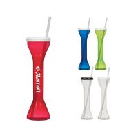 China OEM ODM Customized Printing Yard Cups For Slush Alcoholic Beverage for sale