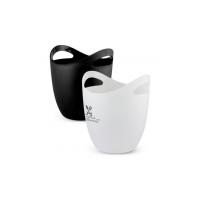 China Custom Beer Plastic Champagne Ice Bucket Recyclable For Bar Home Events for sale