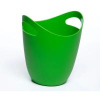 China Custom Beer Plastic Champagne Ice Bucket Recyclable For Bar Home Events for sale