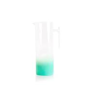 China Sugar & Cloth Ombre Plastic Beer Pitcher Jug Food Grade PP PS for sale