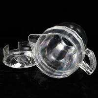 China 2L Double Wall Water Pitcher With Lid Covered Airtight Milk Juice Pitcher Plastic for sale