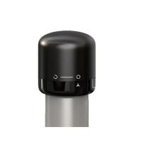 China Plastic Silicone Dishwasher Safe Wine Bottle Stopper Food Grade 30G for sale