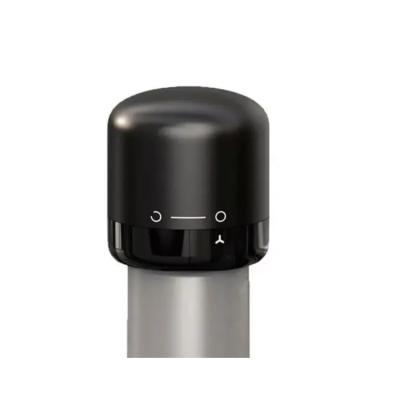 China Plastic Silicone Dishwasher Safe Wine Bottle Stopper Food Grade 30G for sale