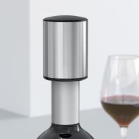 China Reusable Wine Saver Stopper With Built In Pump Remove Air To Keep Wine Fresh for sale