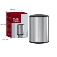 China Dishwasher Safe High End Metal Vacuum Pump Wine Stopper And Pourer For Hotels for sale