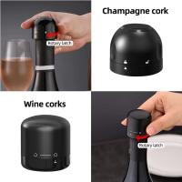 China ​Champagne And Wines Bottle Cap Stopper Customized LOGO / Color for sale