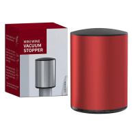 China Dishwasher Safe High End Metal Vacuum Pump Wine Stopper And Pourer For Hotels for sale