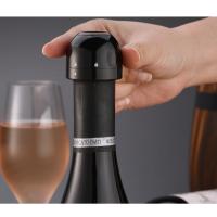 China Fashion Modern Food Grade Plastic Silicone Wine Stopper OEM ODM Service for sale