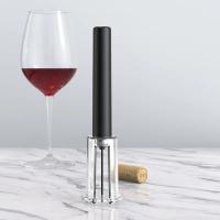 China Air Pump Odm Wine Corkscrew Openers Black Or Customized for sale