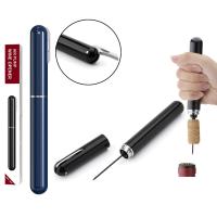 China Air Pump Odm Wine Corkscrew Openers Black Or Customized for sale