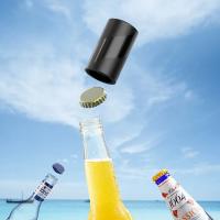 China Automatic Beer Bottle Opener Push Down Pop Off Magnet Bottle Top Openers for sale