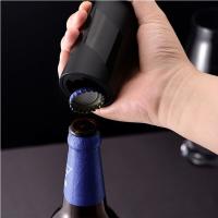 China Automatic Beer Bottle Opener Push Down Pop Off Magnet Bottle Top Openers for sale