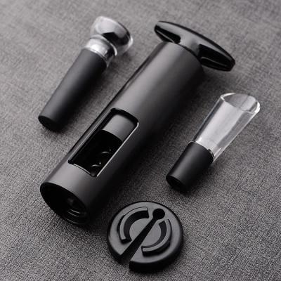 China 1 Year Warranty Adult Wine Bottle Opener Durable And Easy To Use Kit With Pourer And Stopper for sale