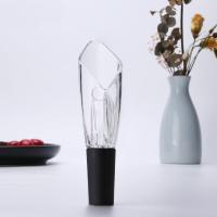 China Promotion Gift Oem Odm Wine Stopper And Pourer Food Grade Plastic Silicone for sale