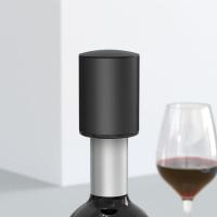 China Reusable Wine Saver Stopper With Built In Pump Remove Air To Keep Wine Fresh for sale
