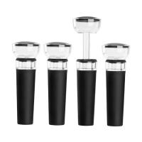 China Shatterproof Vacuum Wine Bottle Stopper For Bar Home for sale