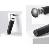 China Promotion Gift Oem Odm Wine Stopper And Pourer Food Grade Plastic Silicone for sale