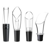 China Food Grade Wine Aerator Pourer Decanter Eco Friendly Shatterproof Recyclable for sale