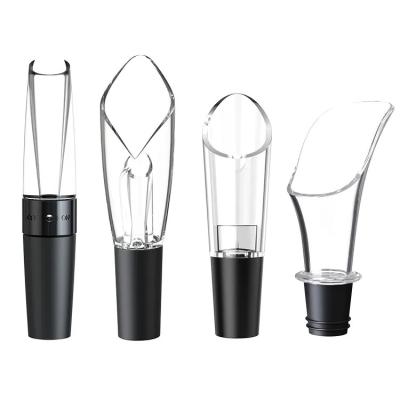 China Food Grade Wine Aerator Pourer Decanter Eco Friendly Shatterproof Recyclable for sale