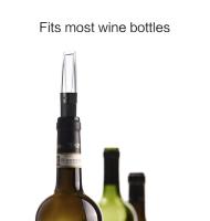China Food Grade Wine Aerator Pourer Decanter Eco Friendly Shatterproof Recyclable for sale