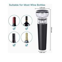 China Shatterproof Vacuum Wine Bottle Stopper For Bar Home for sale