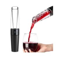 China Smart Wine Decanter Pourer Wine Bottle No Drip Or Spill Wine Promotion Gift for sale