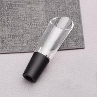 China Portable And Dishwash Safe Wine Aerator Pourer Acrylic Non Drip Wine Pourer for sale