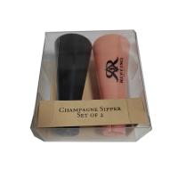 China Champagne Sipper Wine Promotion Gift Accessories Customized Logo for sale