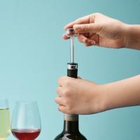 China Shatterproof Vacuum Wine Bottle Stopper For Bar Home for sale