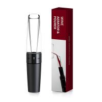 China Smart Wine Decanter Pourer Wine Bottle No Drip Or Spill Wine Promotion Gift for sale