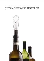 China Silicone Reusable Plastic Wine Pourer Eco Friendly Food Grade for sale