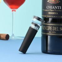 China Shatterproof Vacuum Wine Bottle Stopper For Bar Home for sale