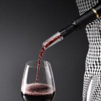 China Silicone Reusable Plastic Wine Pourer Eco Friendly Food Grade for sale