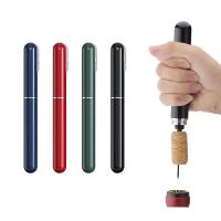 China Adult Bottle Opener Pen Style Air Pump Wine Opener Cork Remover for sale