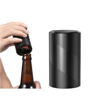 China Automatic Beer Bottle Opener Push Down Pop Off Magnet Bottle Top Openers for sale