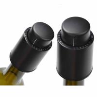 China FDA Vacuum Wine Stopper For Keeping Wine Fresh And Easily With Date for sale