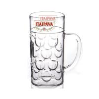 China High Durability Unbreakable Food Grade Plastic Beer Glass / Beer Mug for sale