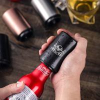 China Automatic Magnetic Beer Bottle Opener Stainless Steel Kitchen Gadget for sale