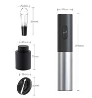 China FDA Automatic Wine Opener , Dishwashable Electric Corkscrew For Commercial for sale