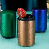 China Automatic Magnetic Beer Bottle Opener Stainless Steel Kitchen Gadget for sale