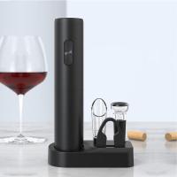 China High End Adult Fda Electric Corkscrew Food Grade Plastic Metal Surface for sale