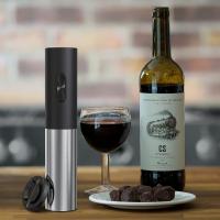 China High End Adult Fda Electric Corkscrew Food Grade Plastic Metal Surface for sale