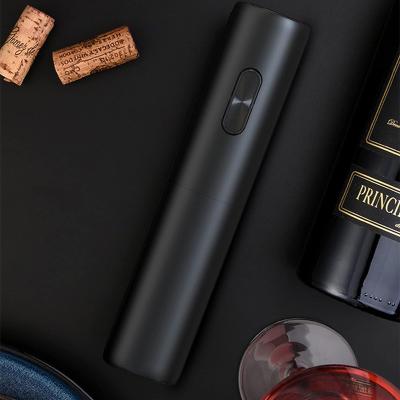 China Adult FDA Electric Wine Opener Set With Color Box Foil Cutter for sale