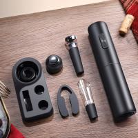 China Engraved Wine Electric Bottle Opener Personalized Automatic With Dry Battery for sale