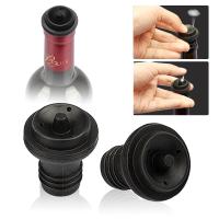 China Oem Odm Vacuum Pump Wine Stopper With 4 Silicone Stopper for sale