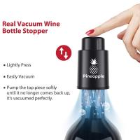 China Shatterproof Wine Bottle Stopper With Eco Friendly Material And Customized Package for sale