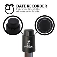 China Shatterproof Wine Bottle Stopper With Eco Friendly Material And Customized Package for sale