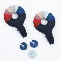 China Plastic Silicone Champagne Bottle Stopper Food Grade Pulltex And Glass Identifier Charm for sale