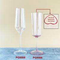 China Eco Friendly Reusable Plastic Champagne Flutes Unbreakable for sale